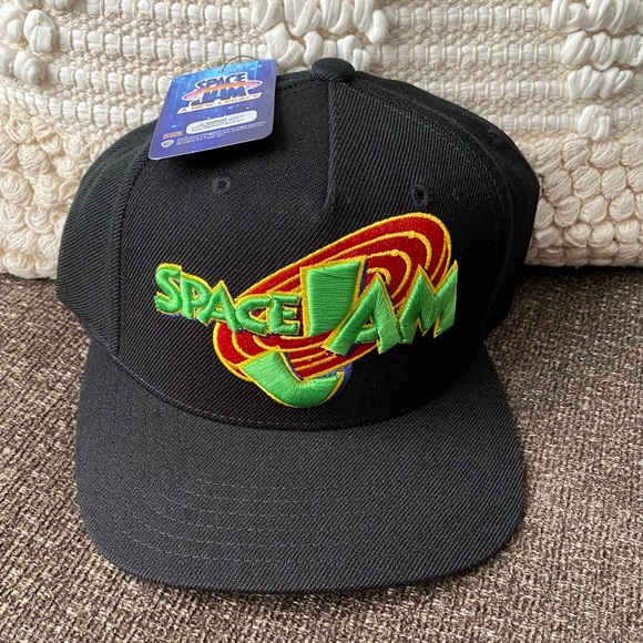 Warner Bros. | Accessories | Nwt Space Jam A New Legacy Snapback Hat ...